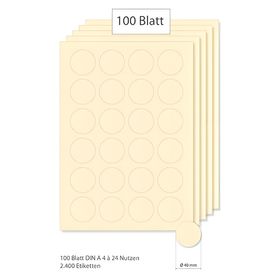 Etiketten für Einmachgläser und Flaschen günstig kaufen