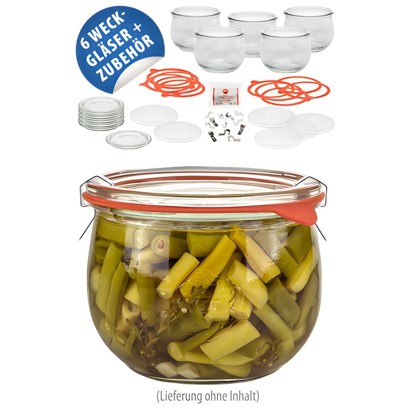 WECK-Gläser günstig kaufen | Gläser & Flaschen