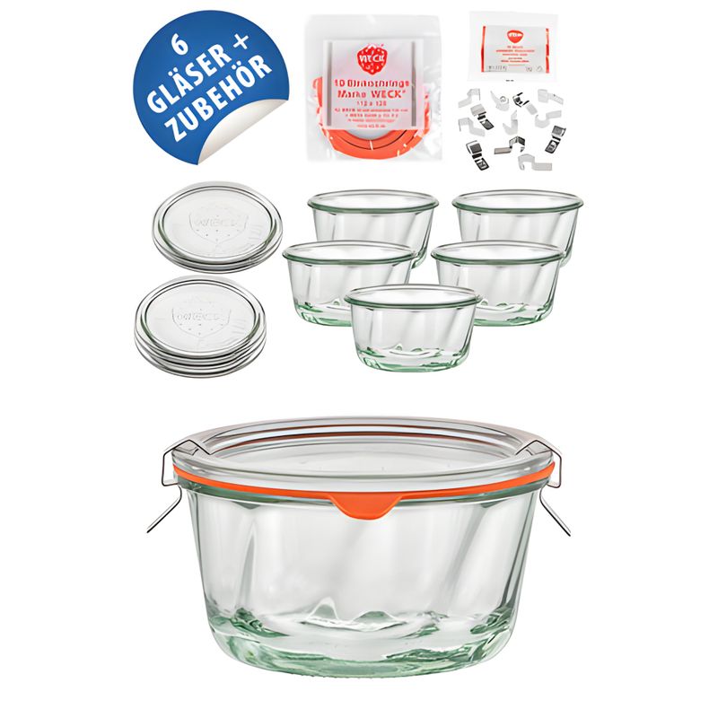 WECK-Gläser günstig kaufen | Gläser & Flaschen